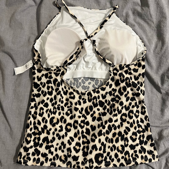 Old Navy | Swim | Leopard Tankini Top | Poshmark